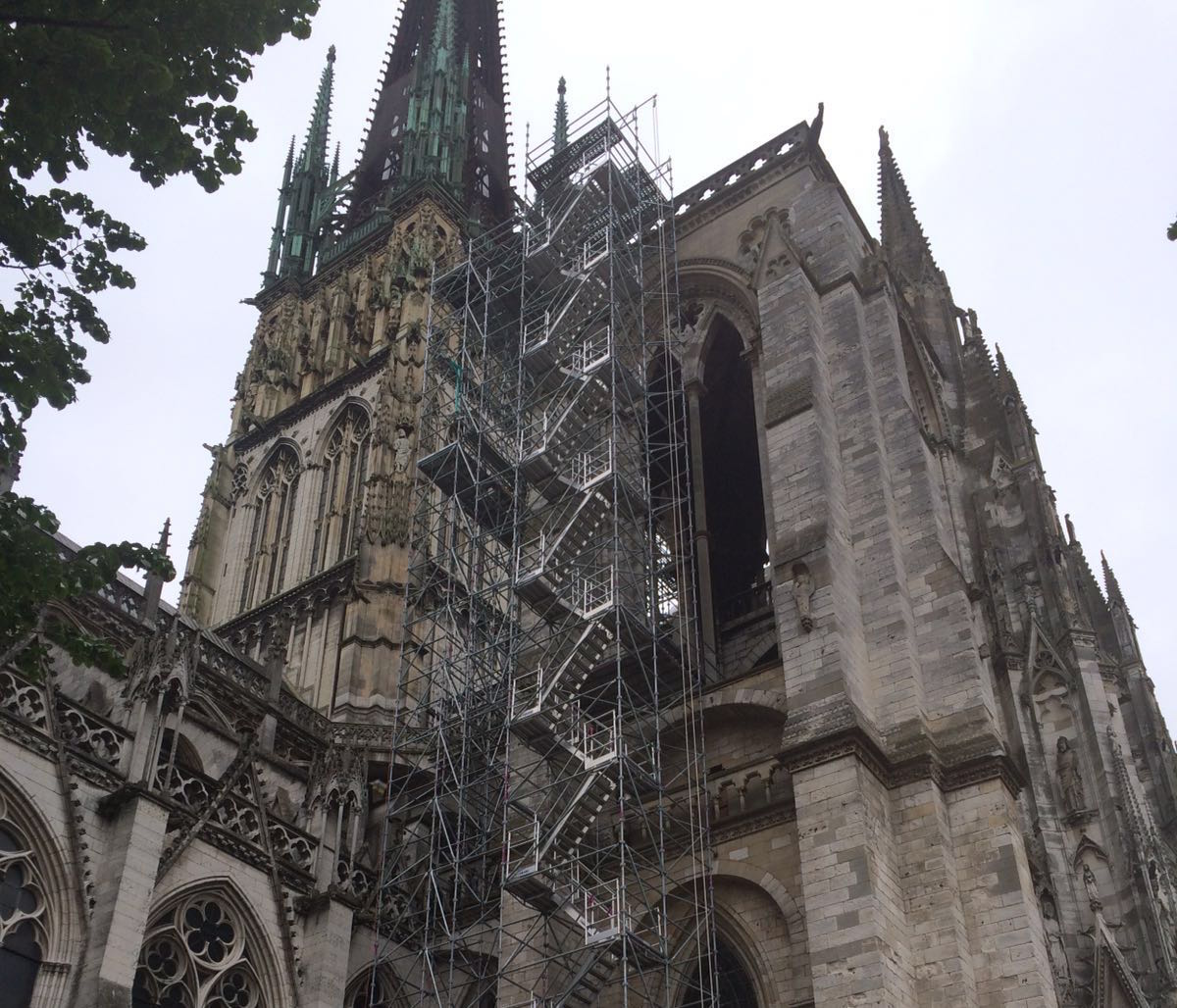 Cathédrale de Rouen, à l’assaut du plus haut monument historique classé ...